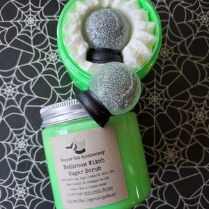 Bathroom Witch: Bye Bye Bad Vibes Sugar & Salt Body Scrub - Etsy