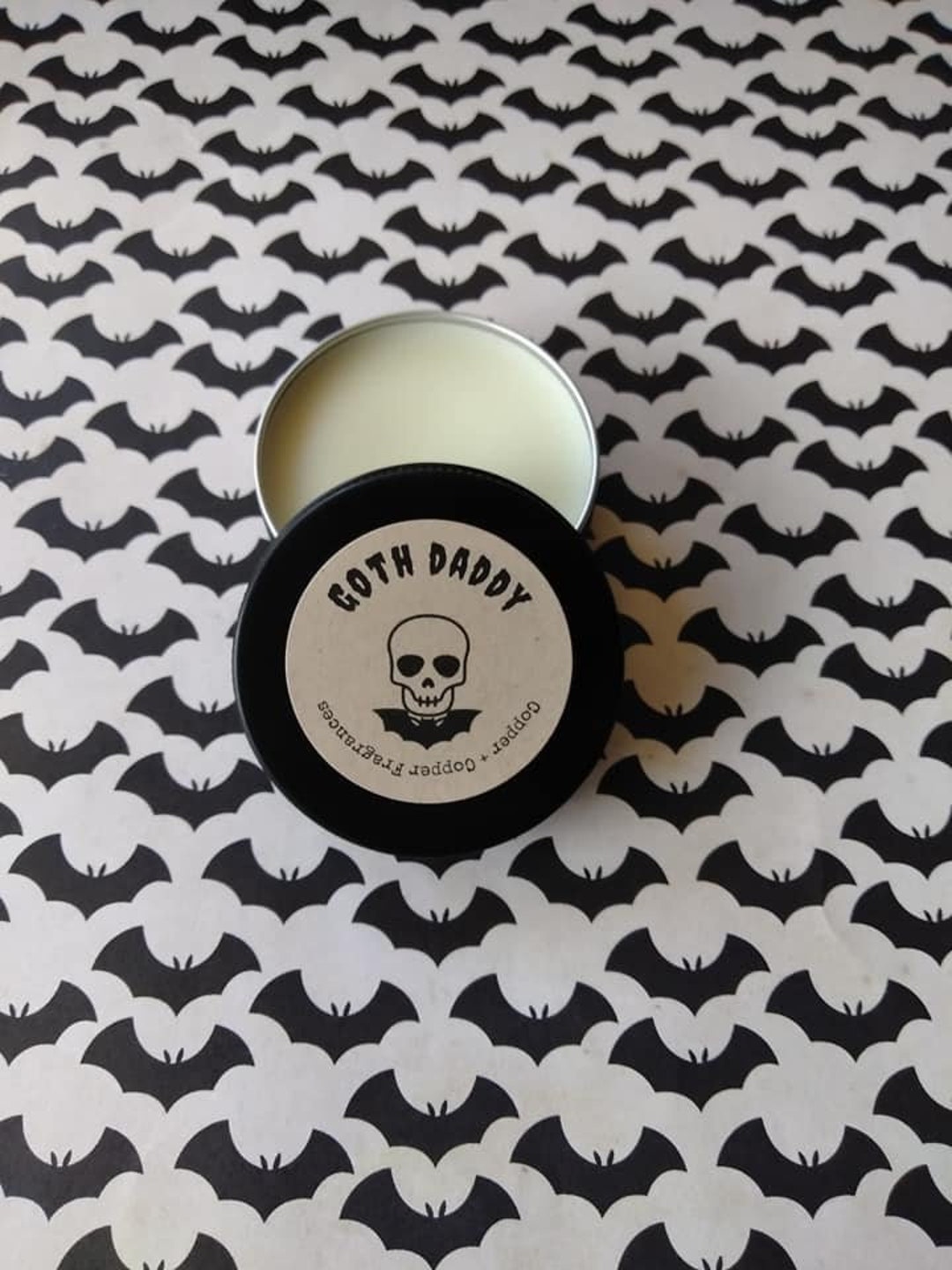 Goth Daddy: Solid Fragrance, Nonbinary Blend - Etsy