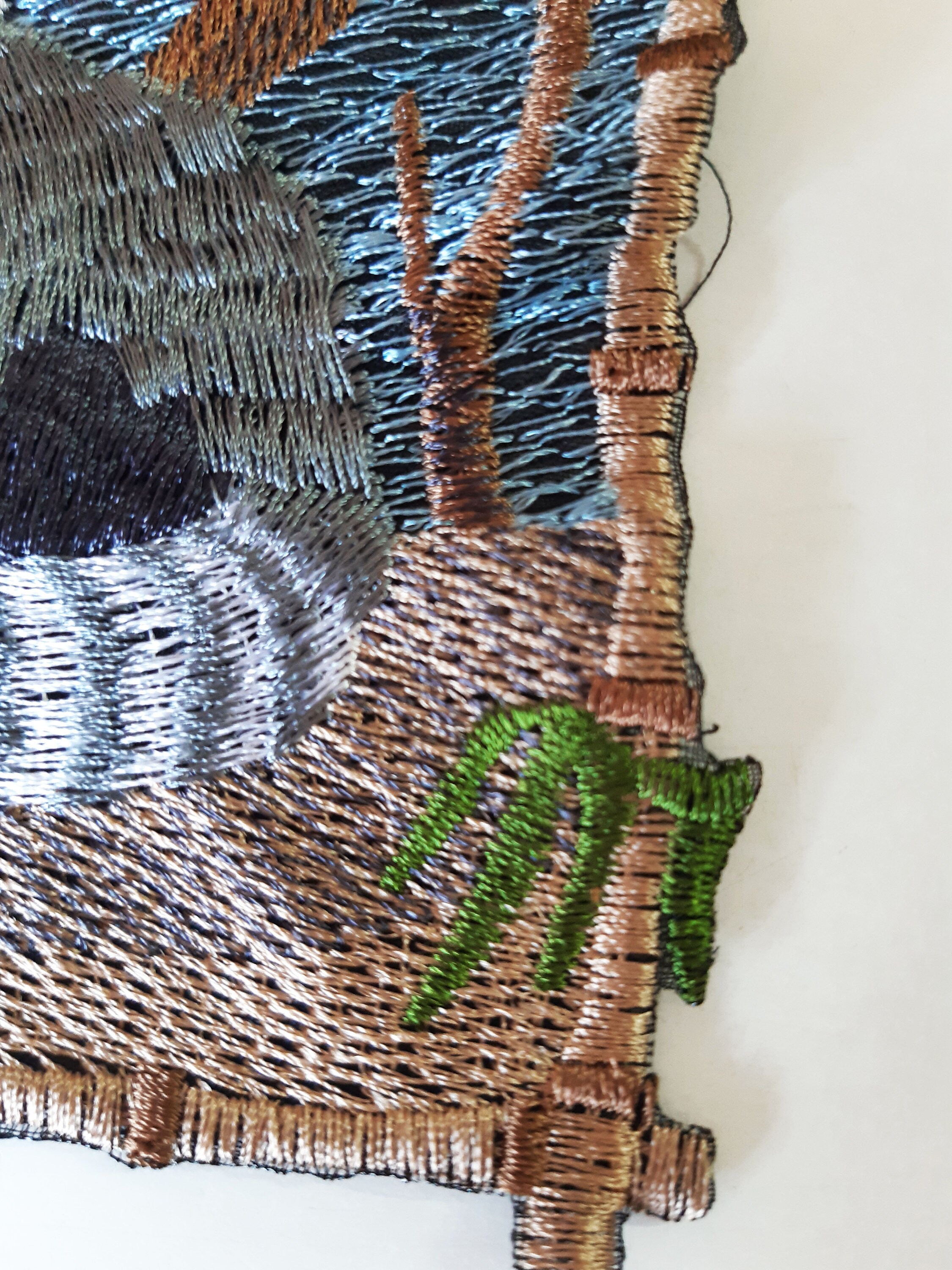 Moks310 Back Patch Animal Patch Nature Embroidery Patch - Etsy UK