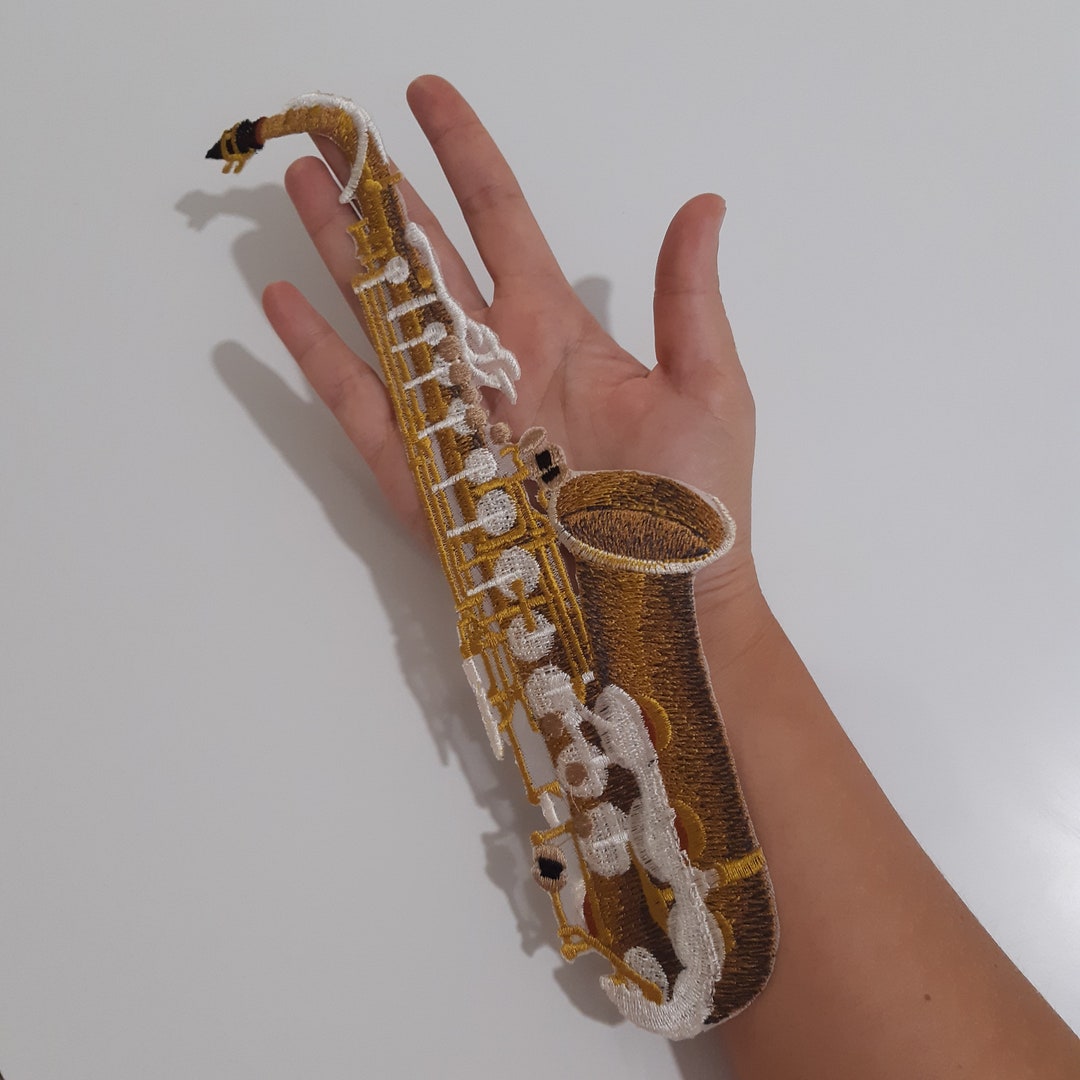 Moks478 Music Large Patch Saxophone, Musical Instrument - Etsy UK