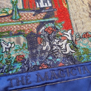 Moks332(p) Magician Tarot Card Patch, Embroidered Patch - Etsy