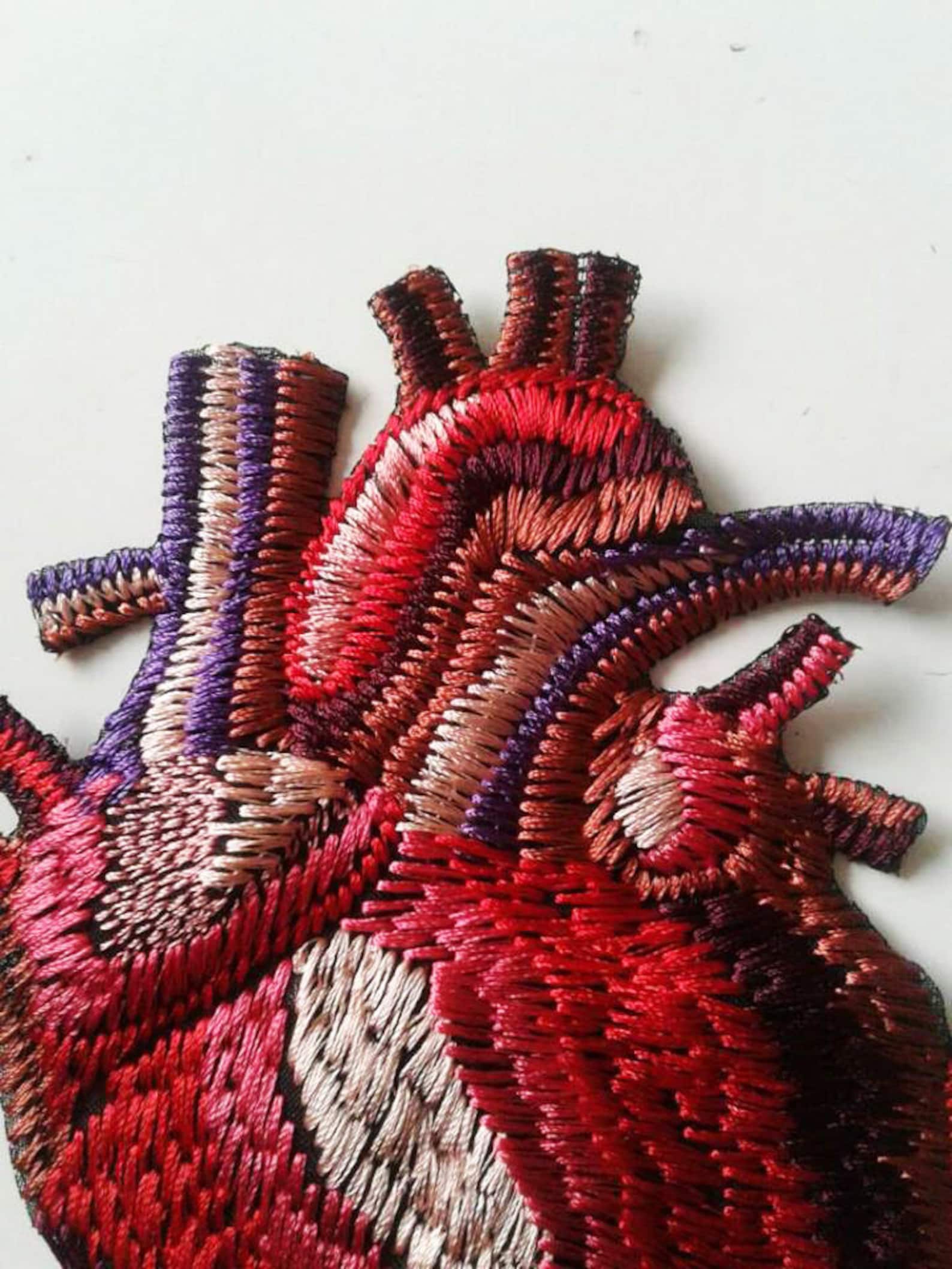Moks153(p) Anatomical Heart Patch - Etsy