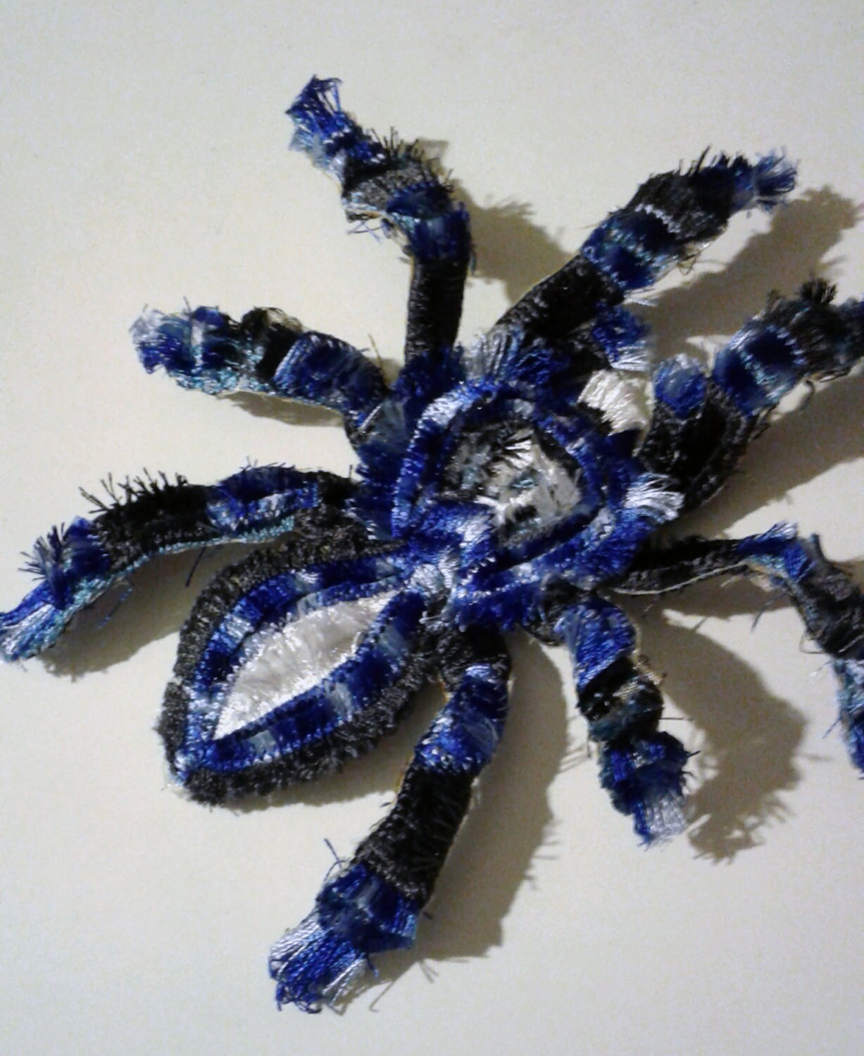 Moks19(p) Velvet Spider Insect Embroidery Patch - Etsy