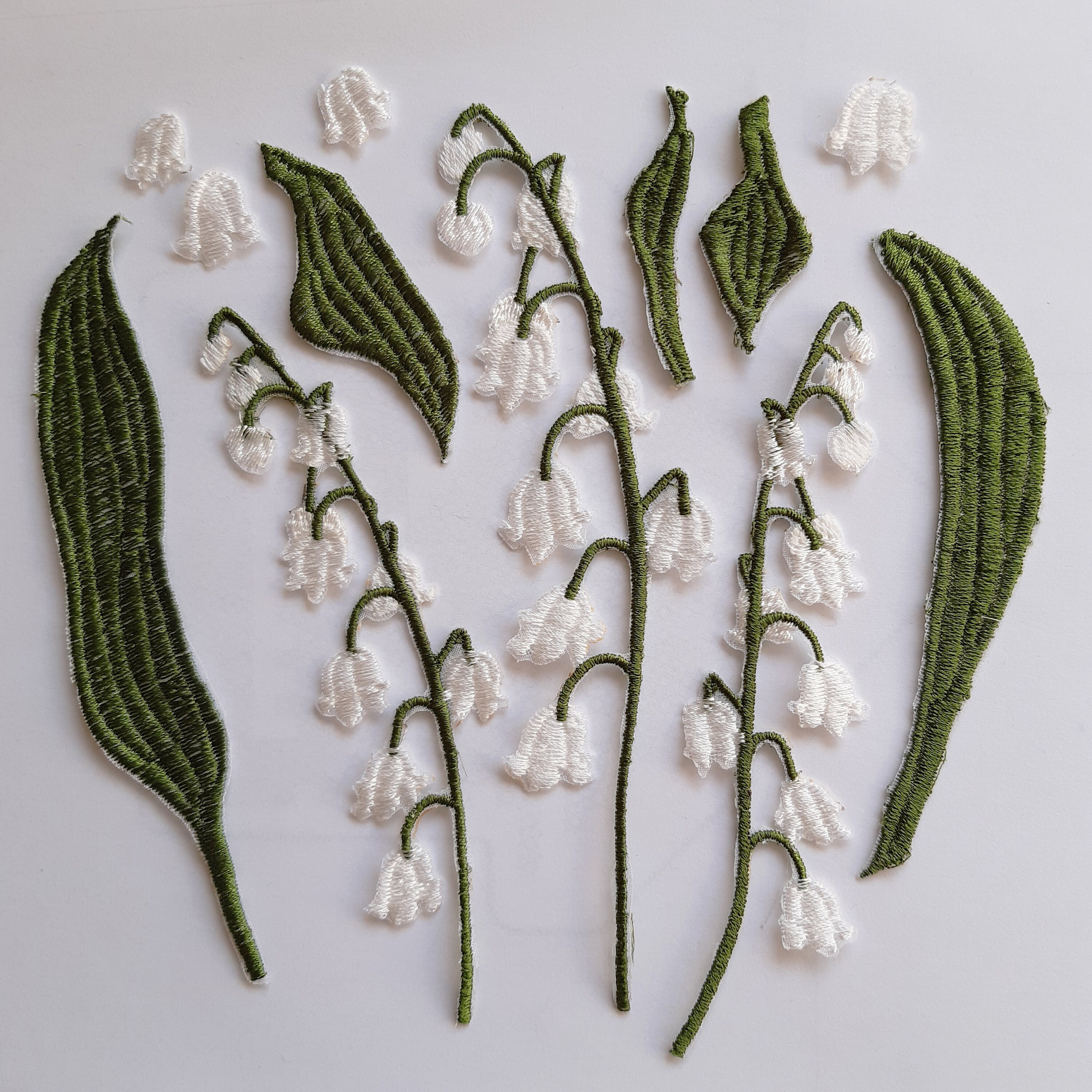 Moks606 Lily of the Valley Set Flower Patch Spring Flower - Etsy