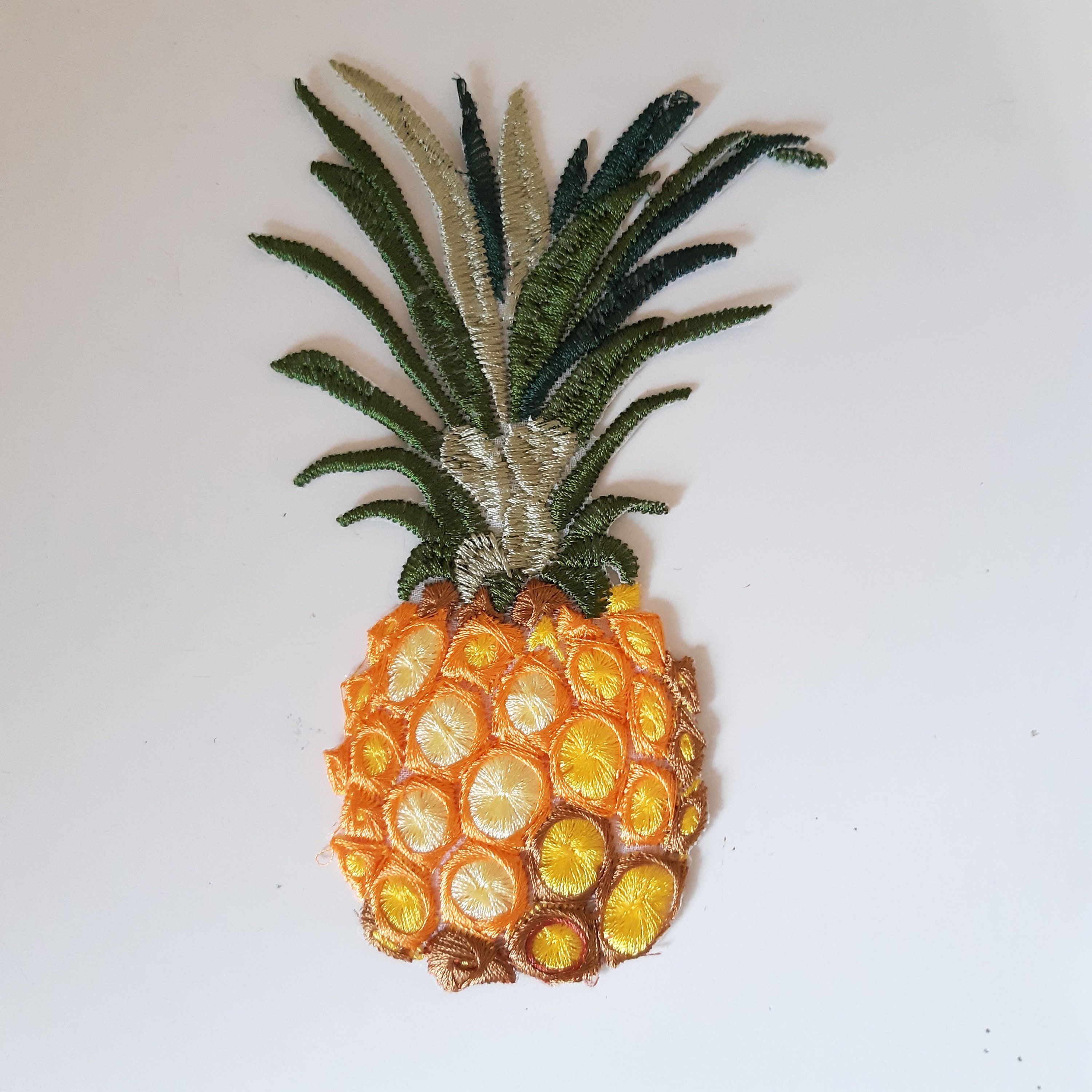 Moks411p Pineapple Patch Fruit Embroidered Patch Exonic | Etsy