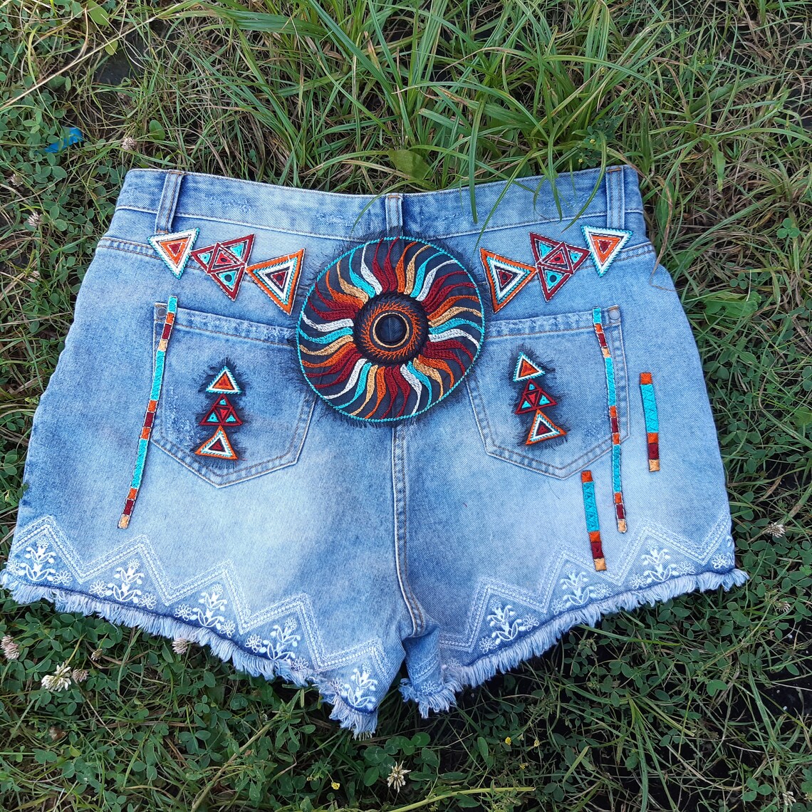 Moksp388 Indian Culture Set embroidery patches Native | Etsy