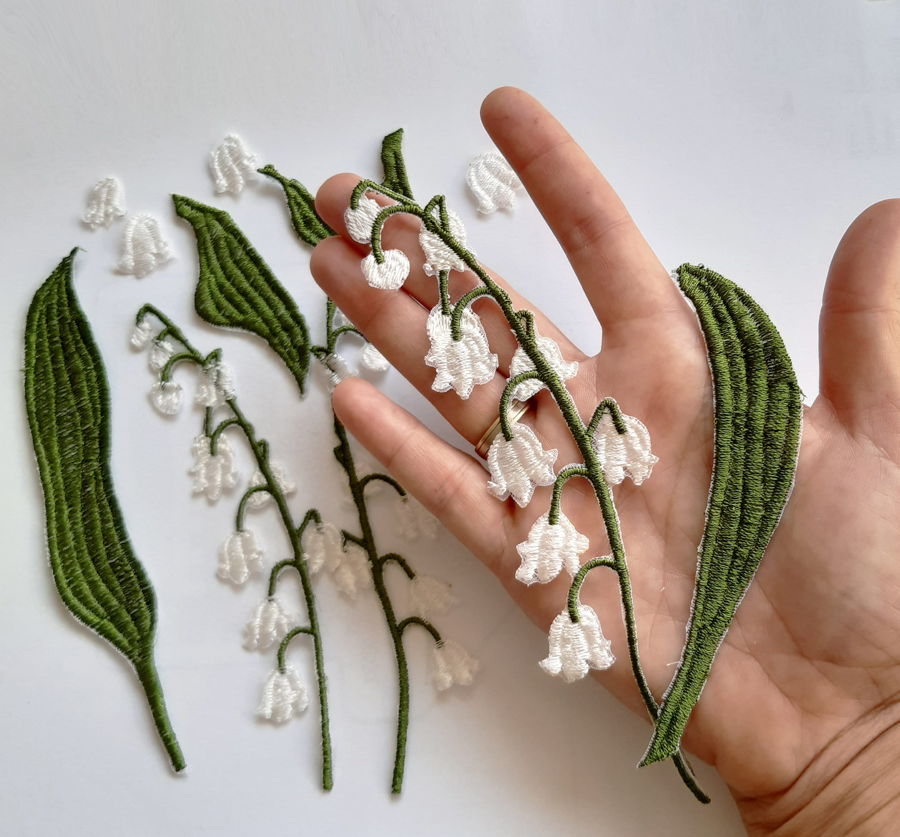 Moks606 Lily of the Valley Set Flower Patch Spring Flower - Etsy