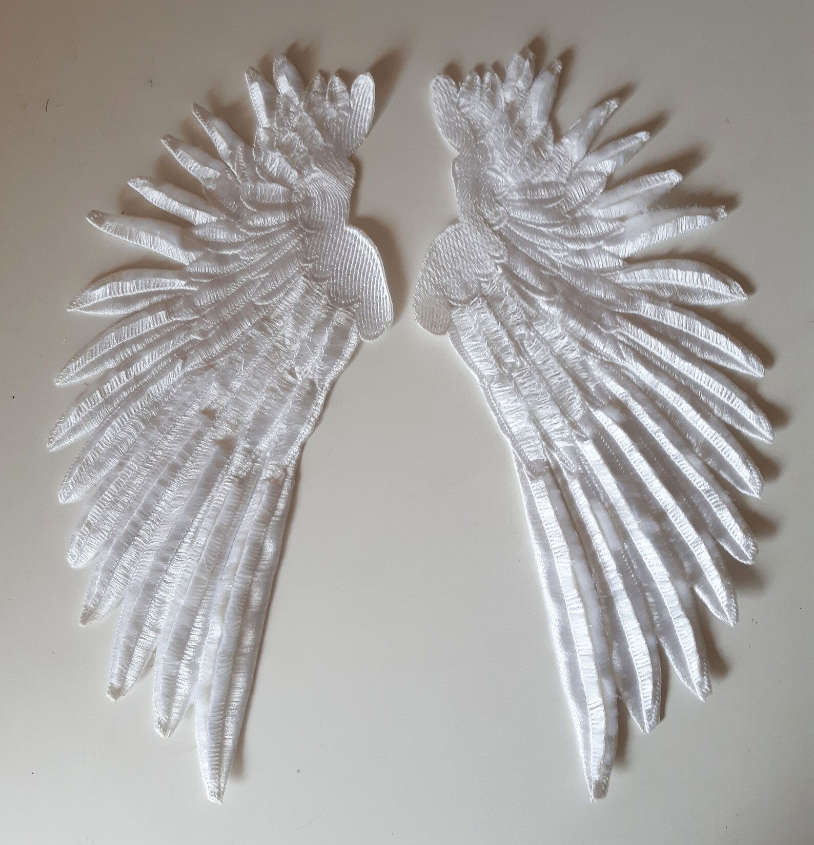 Moks305p Angel Wings Embroidered Patches - Etsy