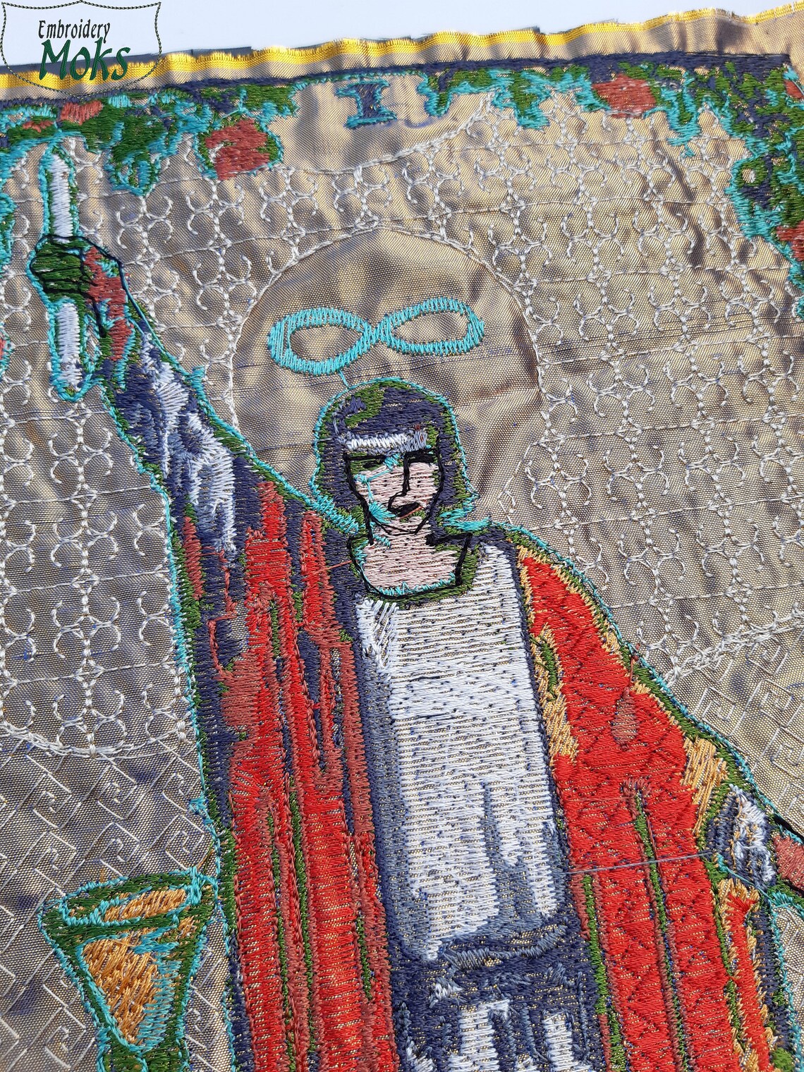 Moks332p Magician Tarot Card patch embroidered patch | Etsy