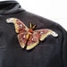 Moks220p Large Embroidered Patch Atlas Moth - Etsy
