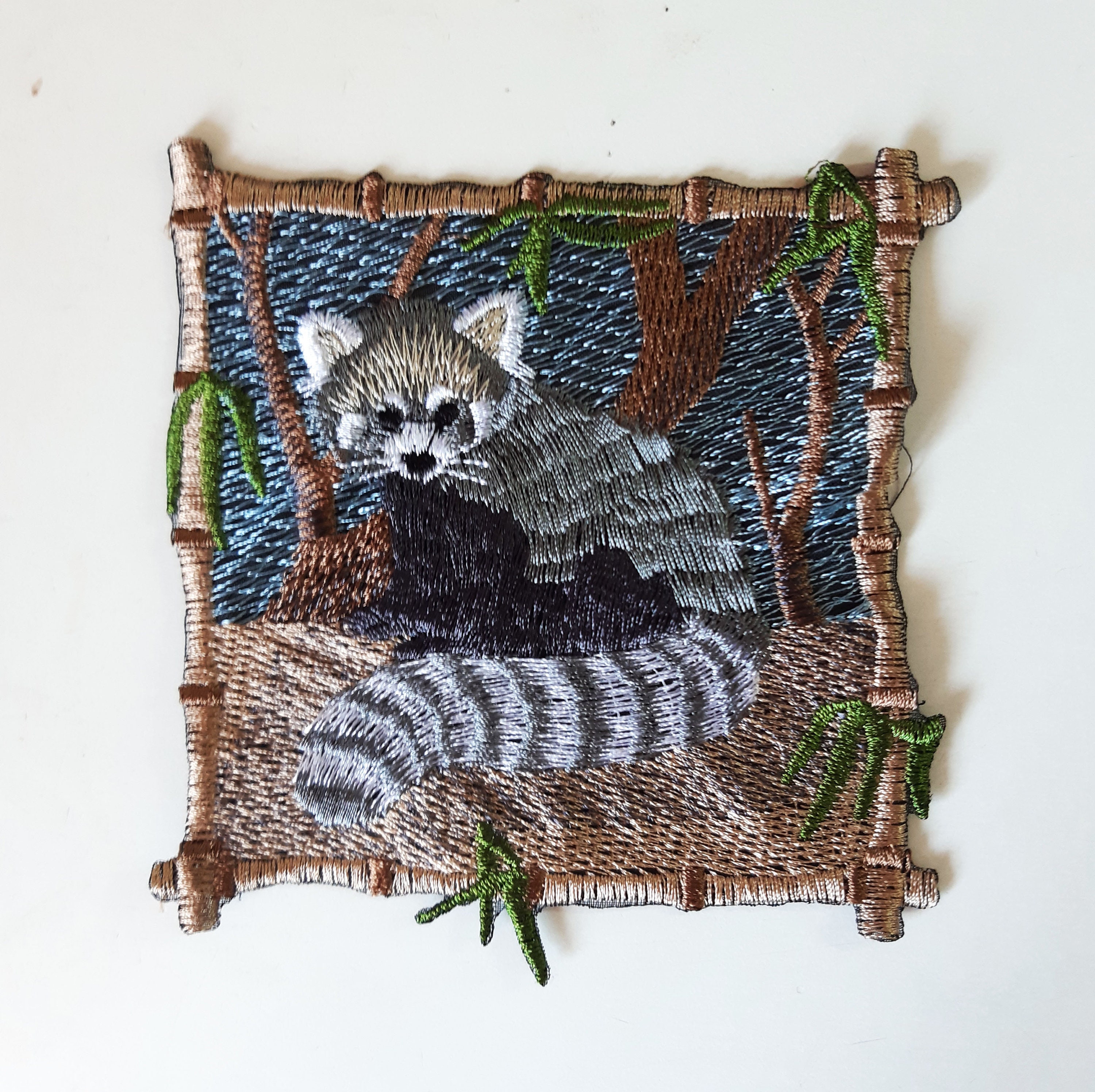 Moks310 Back Patch Animal Patch Nature Embroidery Patch - Etsy UK