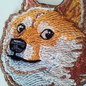 Alisia4 Doge Embroidered Patch - Etsy