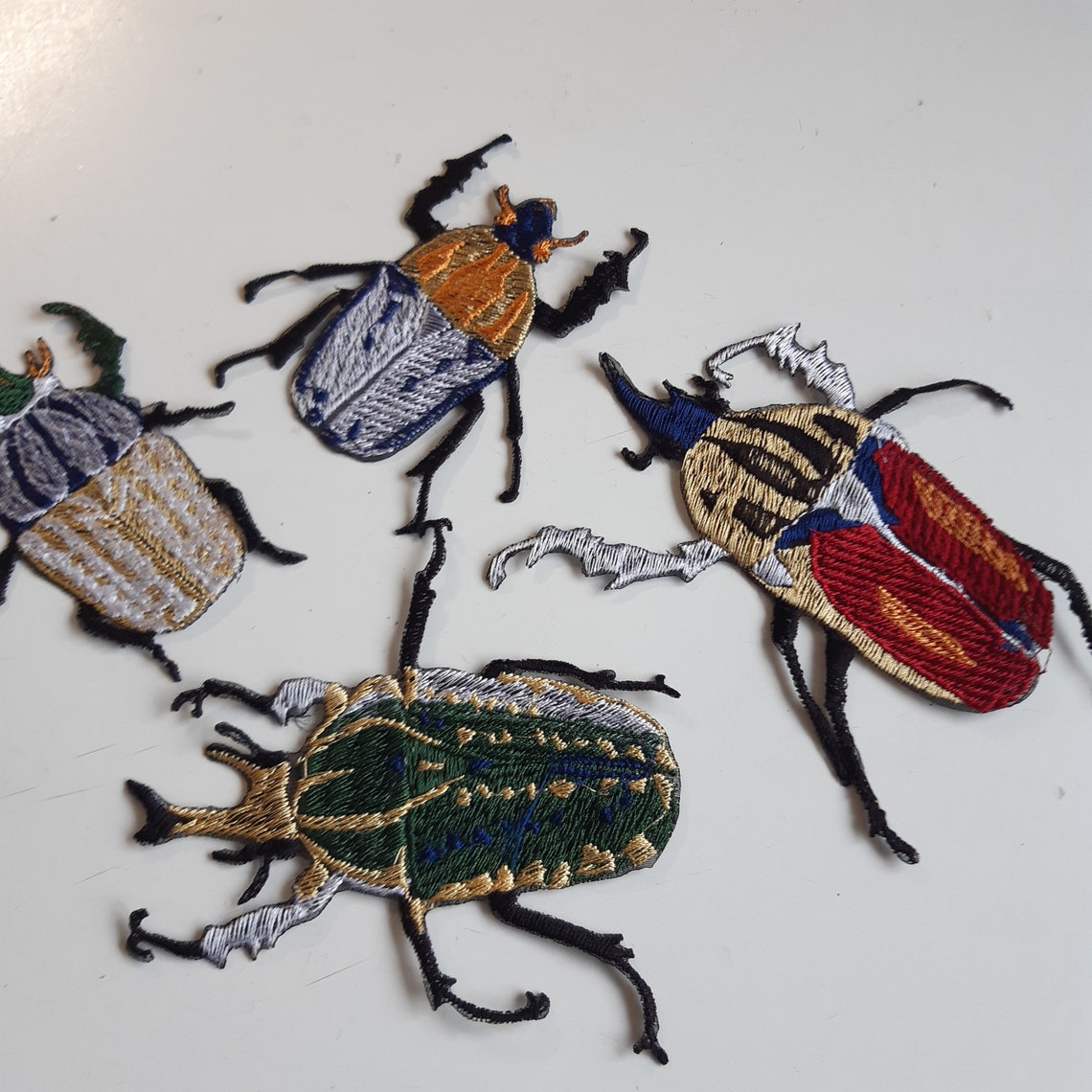 Moks629 Set Bugs Embroidered Patch Insect Patch Wildlife - Etsy