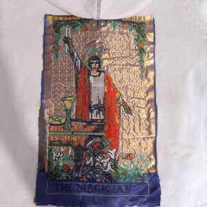 Moks332(p) Magician Tarot Card Patch, Embroidered Patch - Etsy