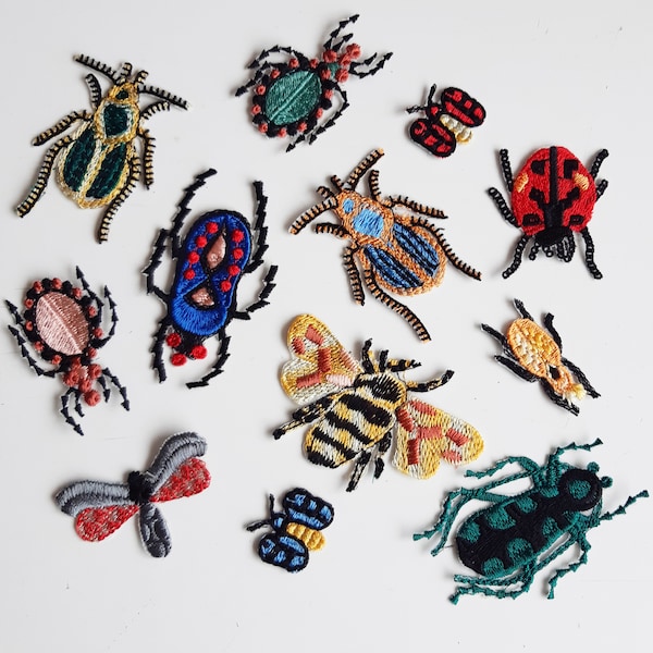Insect Patch - Etsy