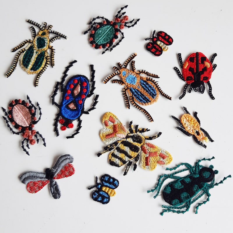 Insect Patch - Etsy