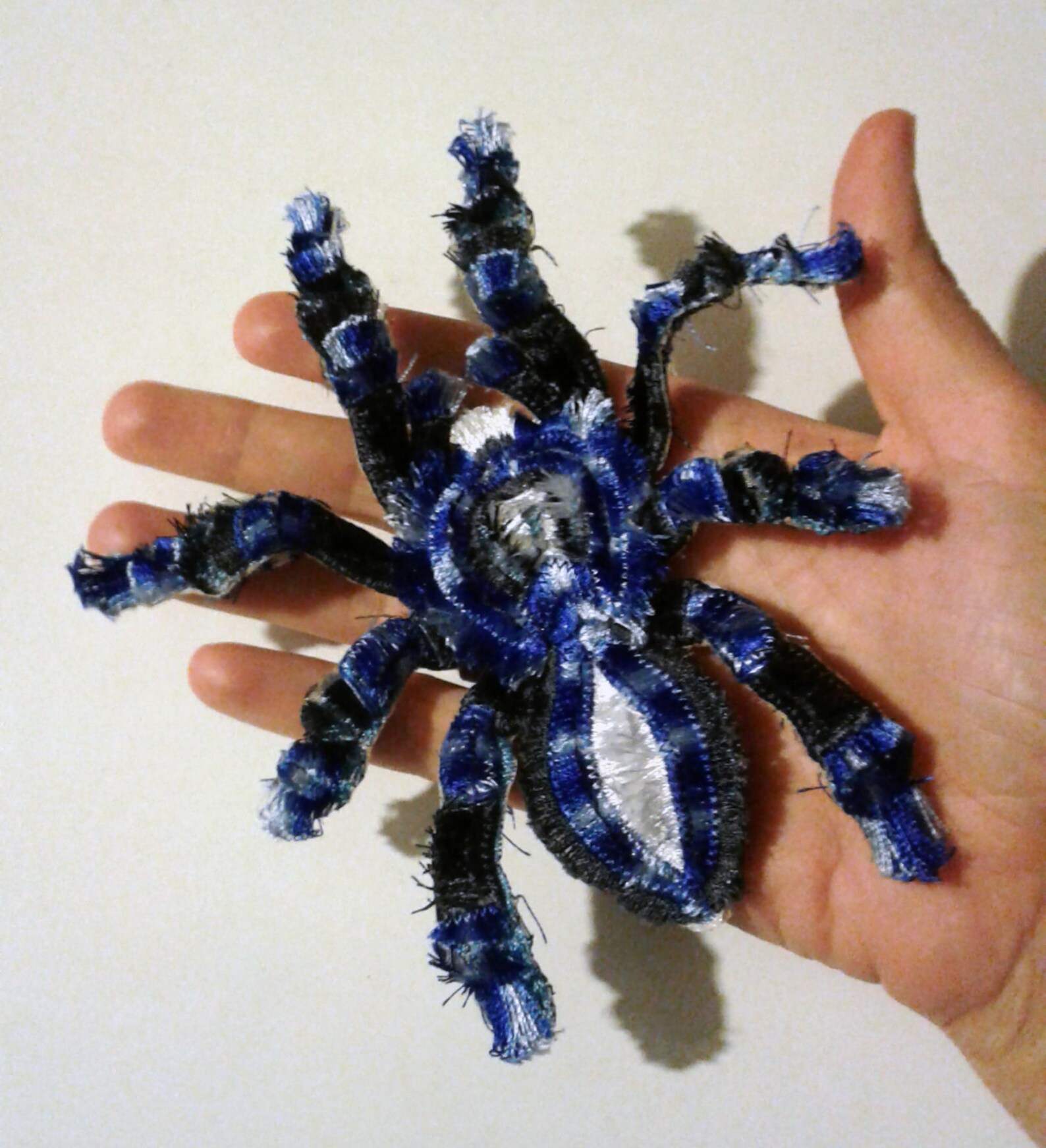 Moks19(p) Velvet Spider Insect Embroidery Patch - Etsy
