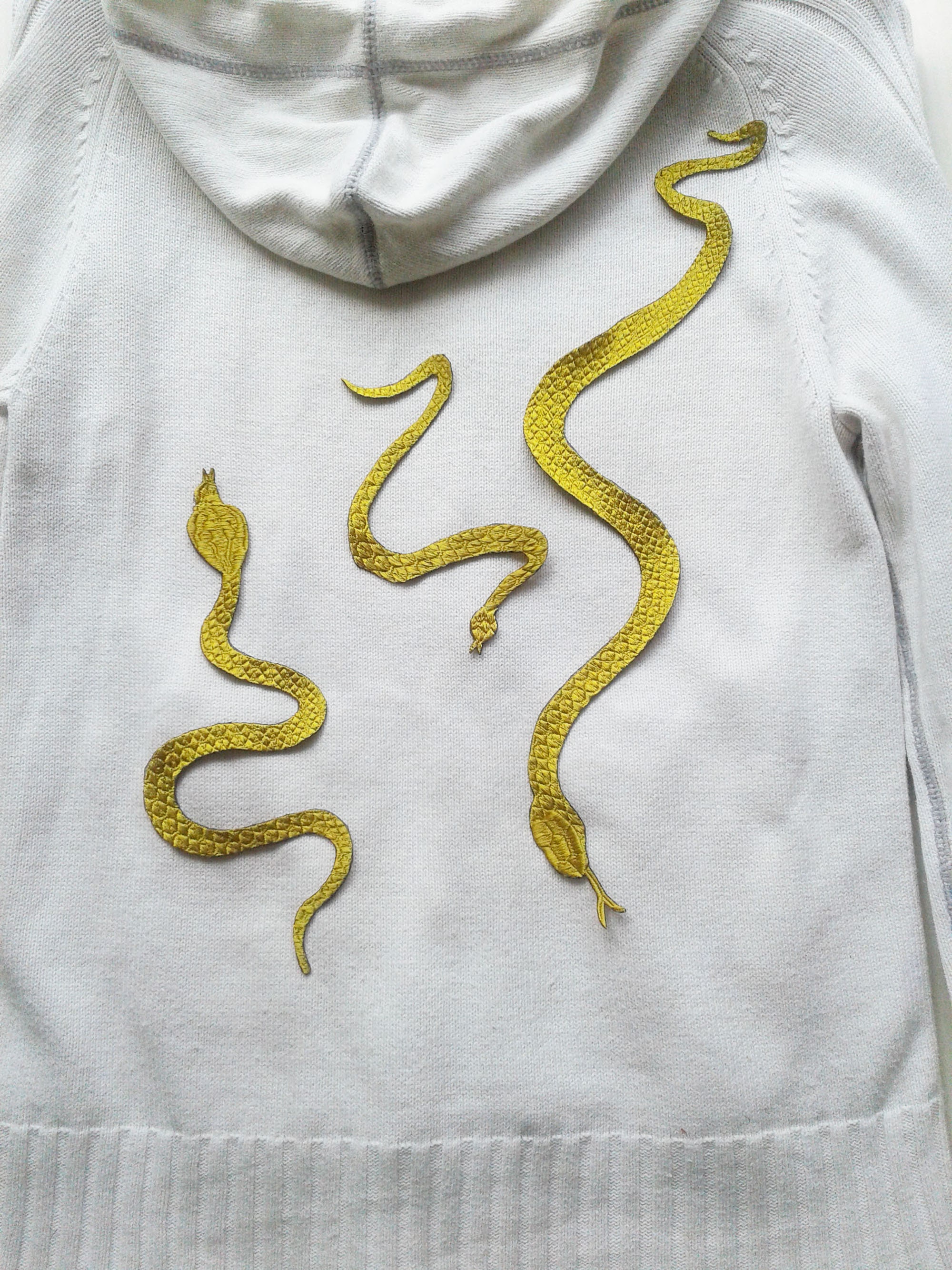 Moks240(p) Set of 3 Snakes Large Embroidered Patches - Etsy