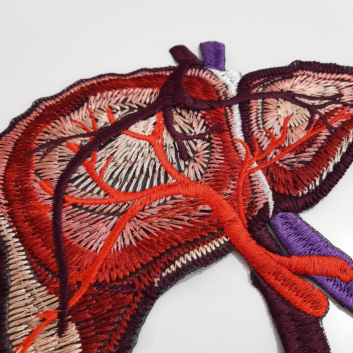 Moks427p Anatomical Liver Patch Embroidered Patch - Etsy