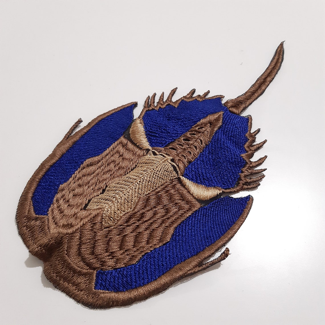 Moks412 Embroidered Patch Horseshoe Crab Arthropods Patch - Etsy
