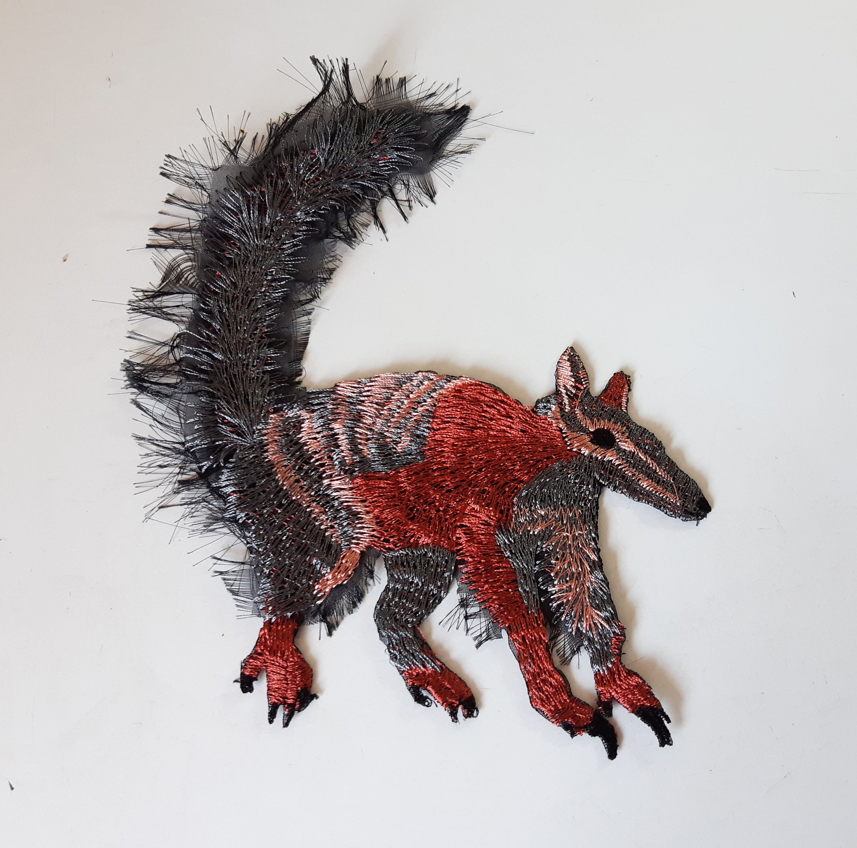 Moks311p Numbat Animal Embroidered Patch Insectivorous | Etsy
