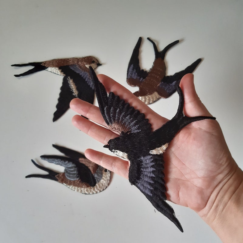 Swallow Patch - Etsy