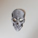 Moks382p Skull Applique Patch Art Human Anatomy - Etsy