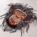 Moks602 Animal Large Patch, Monkey Patch, Realistic Backpatch - Etsy