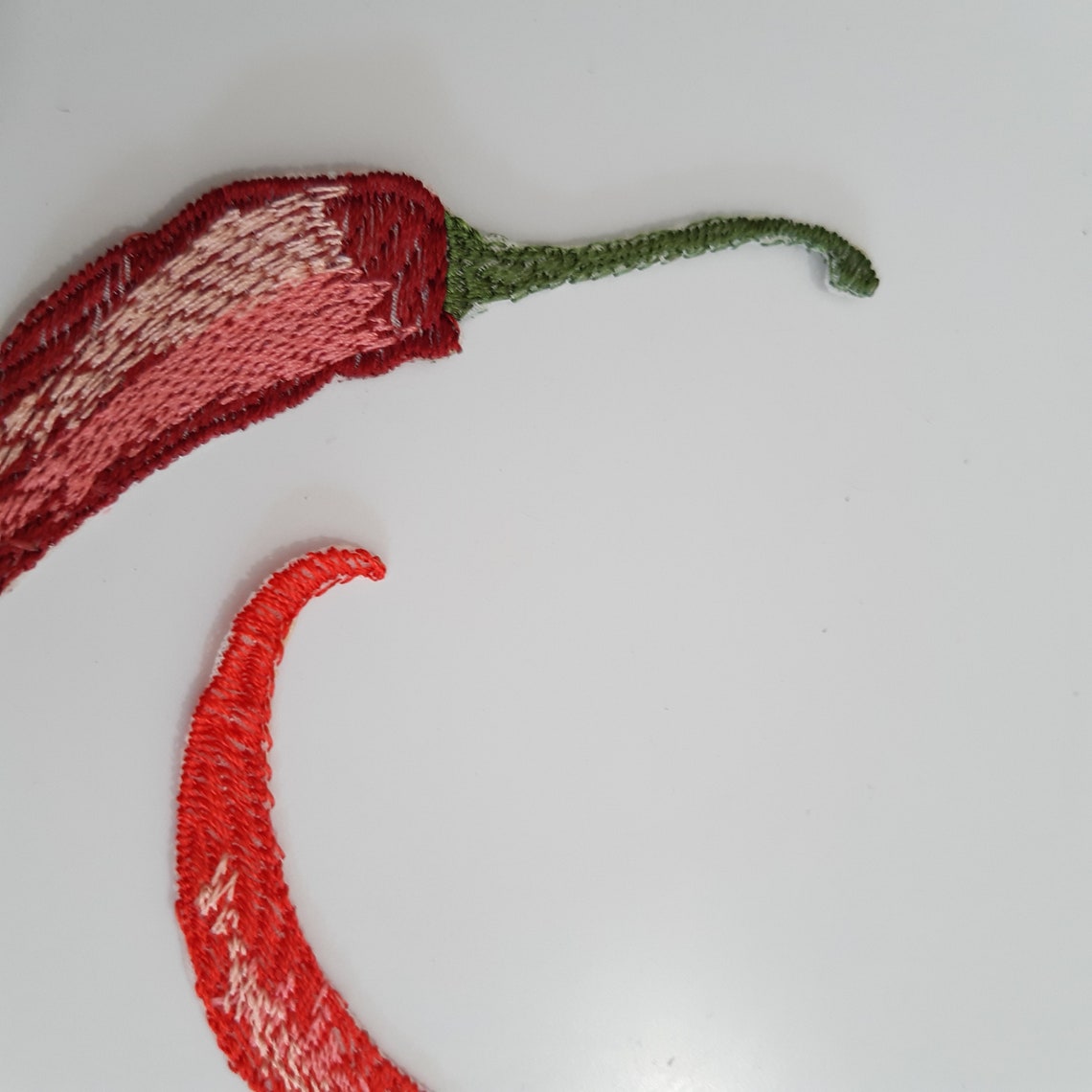 Moks443p Chili Patch Embroidery Patch hot seasoning | Etsy