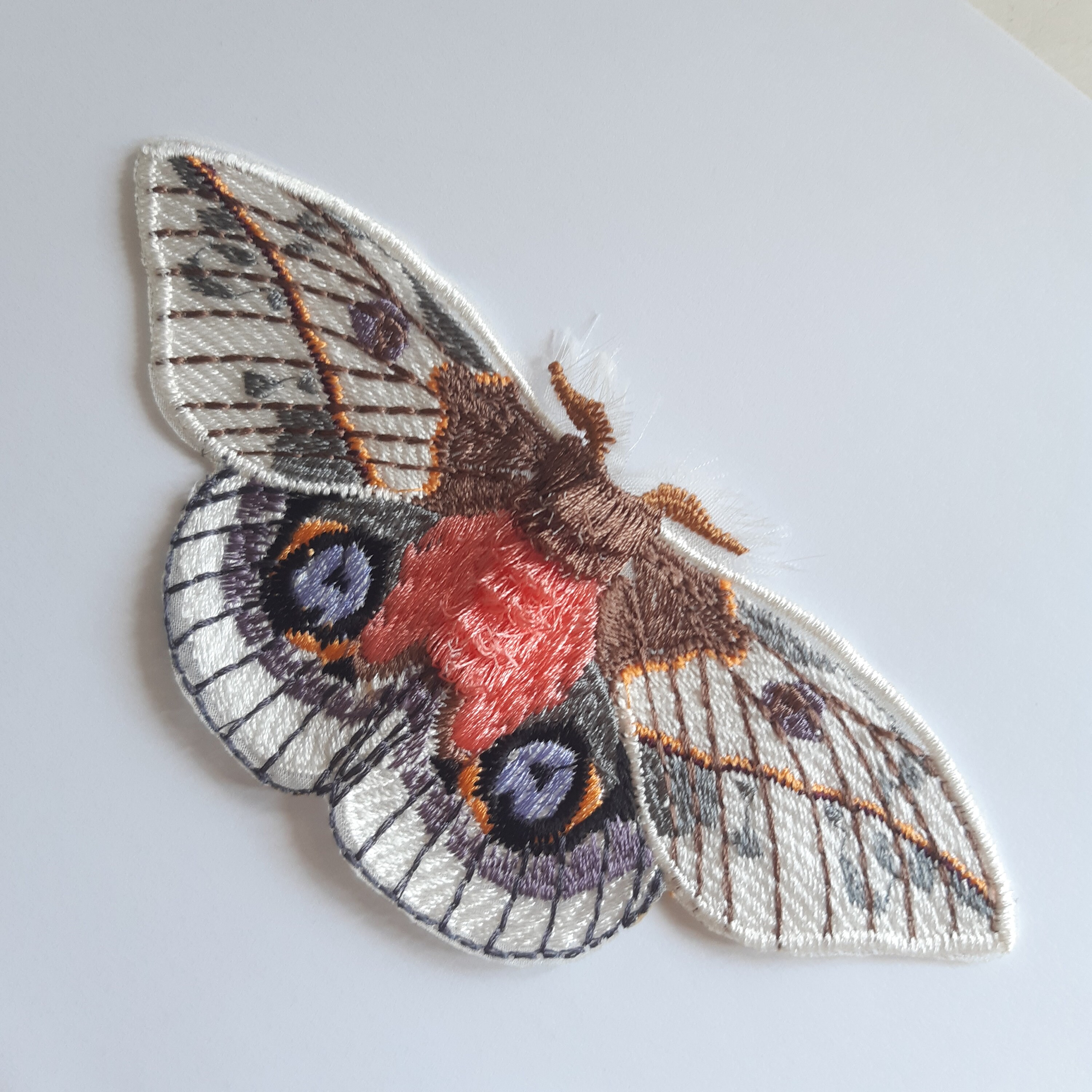 Moks455 Moth Patch Automeris Io Io Moth Designer Large | Etsy