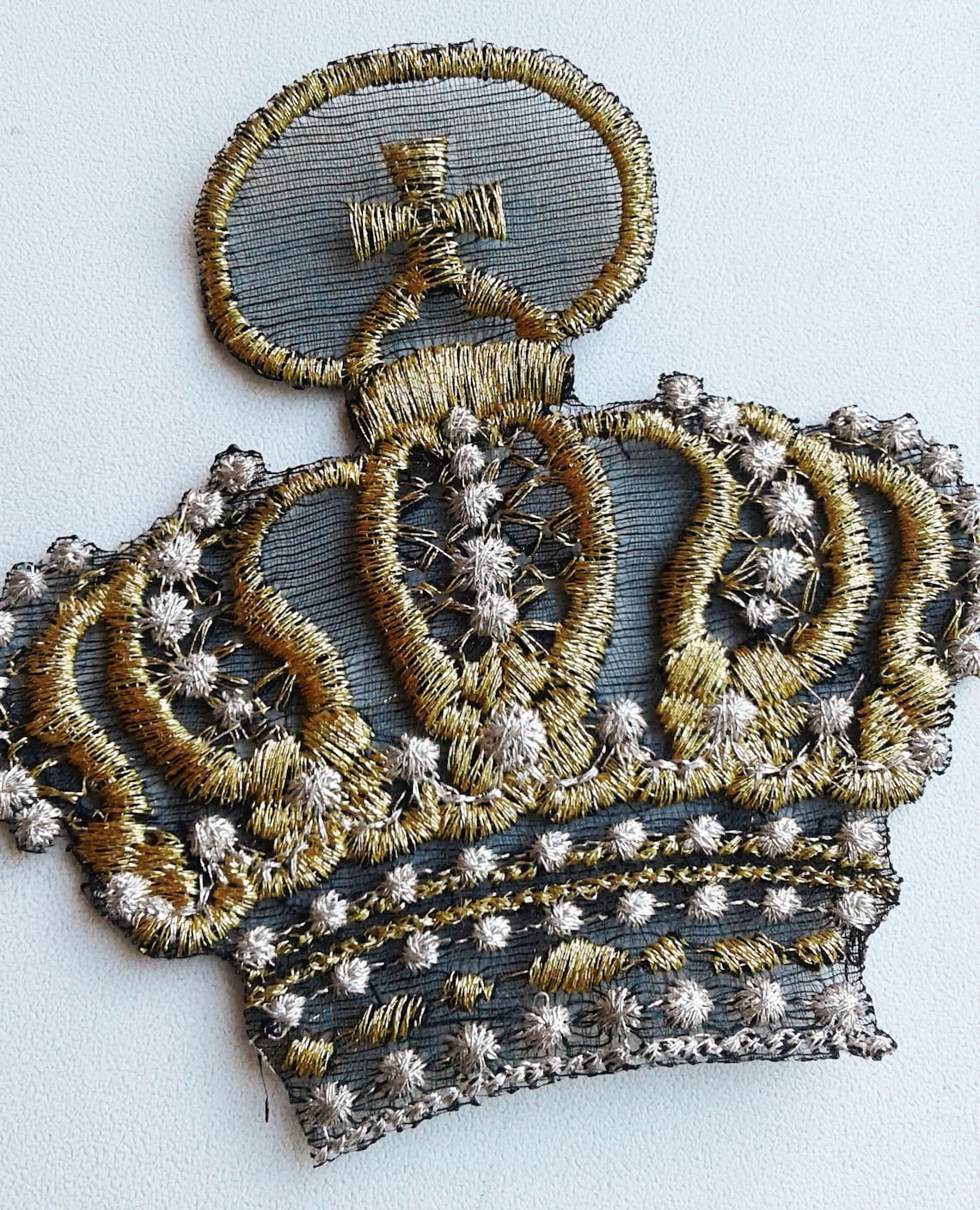Moks49p Steampunk Embroidered Patch King's Crown - Etsy