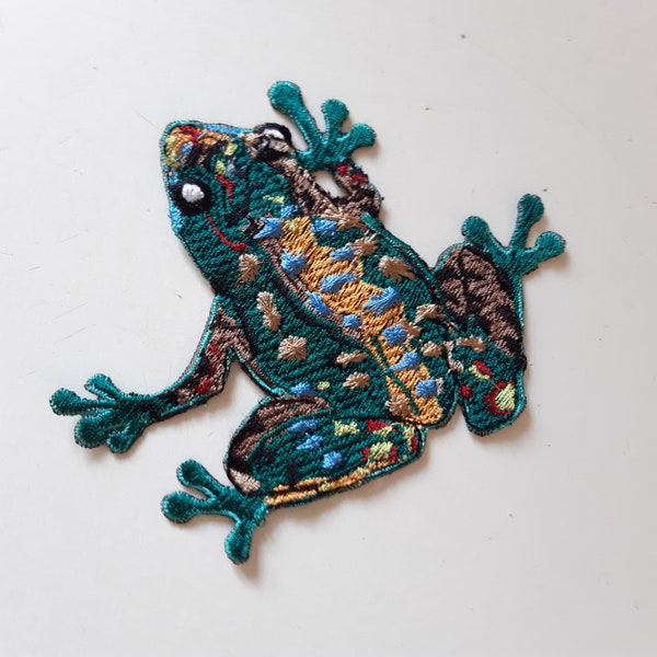 Frog Patch - Etsy