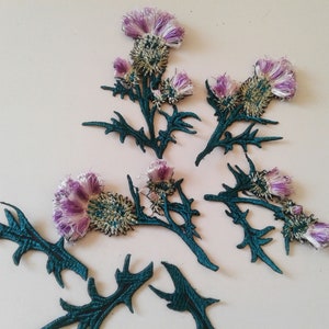 Moks187(p) Set of Thistle Patch - Etsy