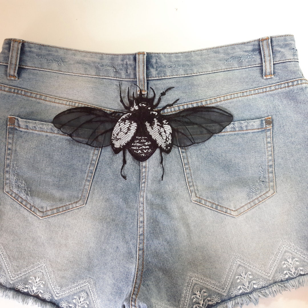 Moks380(p) Bug Embroidery Patch - Insect Patch - Nature Art - Etsy