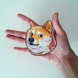 Alisia4 Doge Embroidered Patch - Etsy
