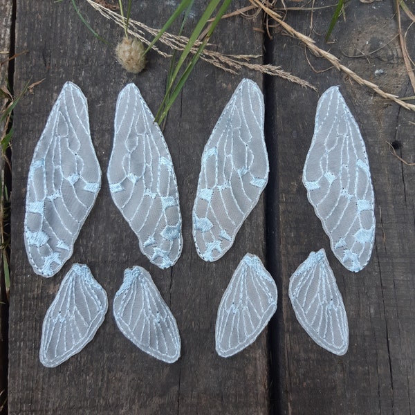 Cicada Wings - Etsy