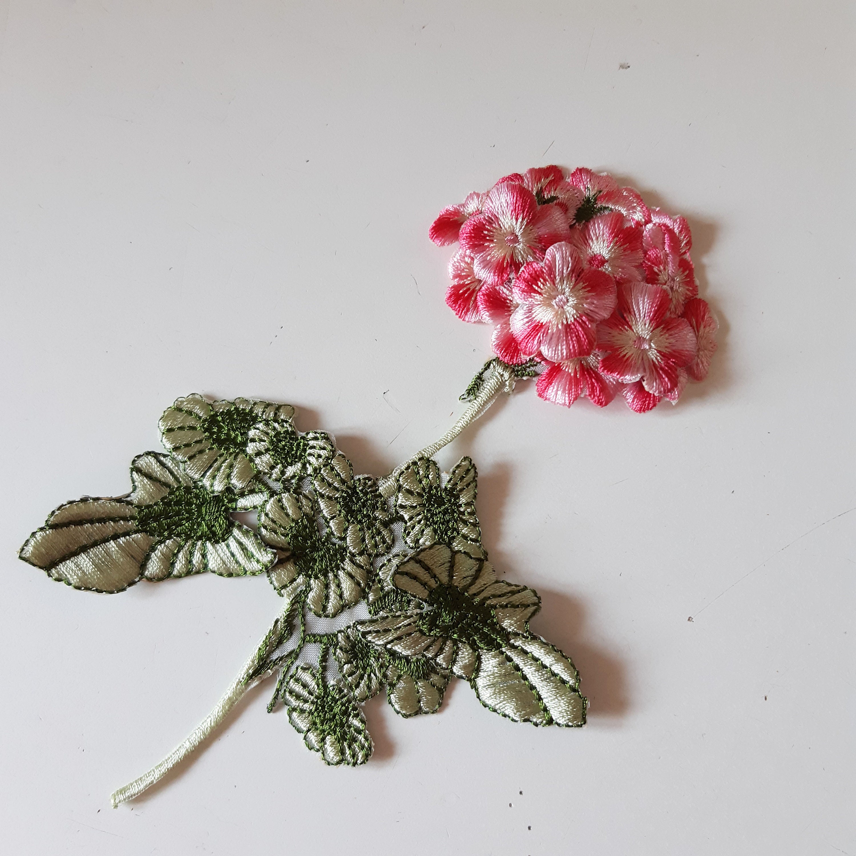 Moks381(p) Patch Set - Tropical Flowers Patches - 3D Patch - Floral ...