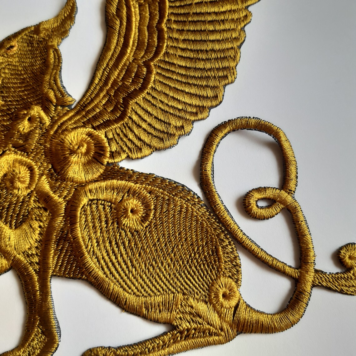 Moks525 Griffin Large Patch Mythological Сreature Heraldry - Etsy