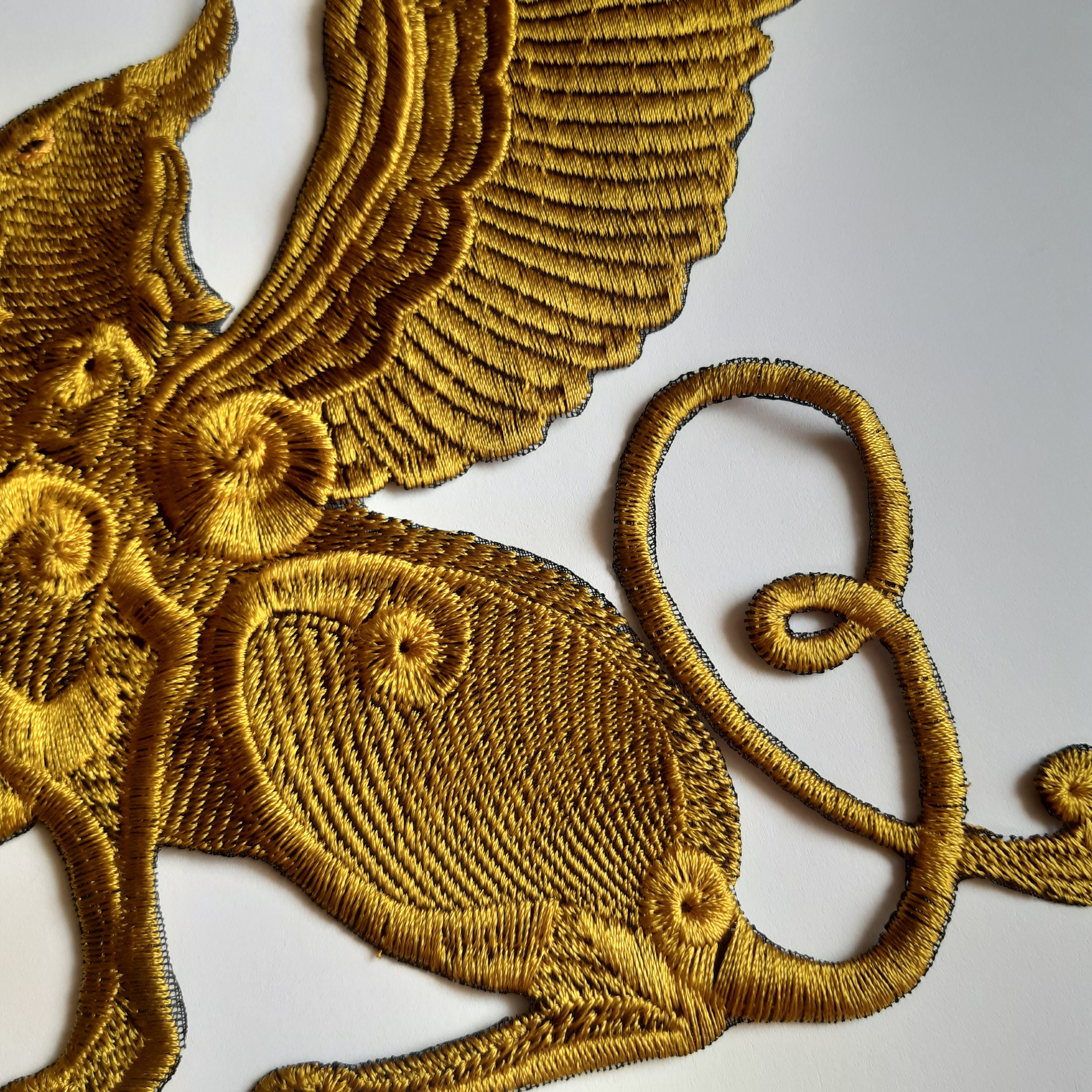 Moks525 Griffin Large Patch Mythological Сreature Heraldry - Etsy