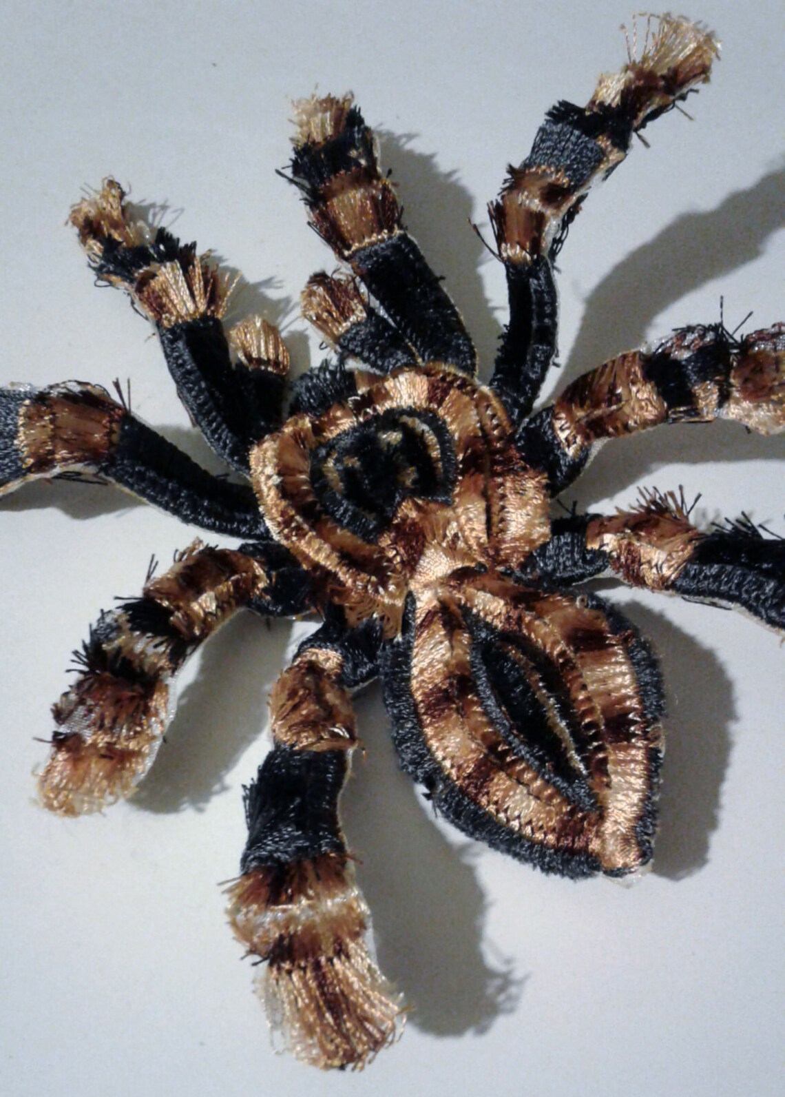 Moks18(p) Velvet Spider Insect Embroidery Patch - Etsy