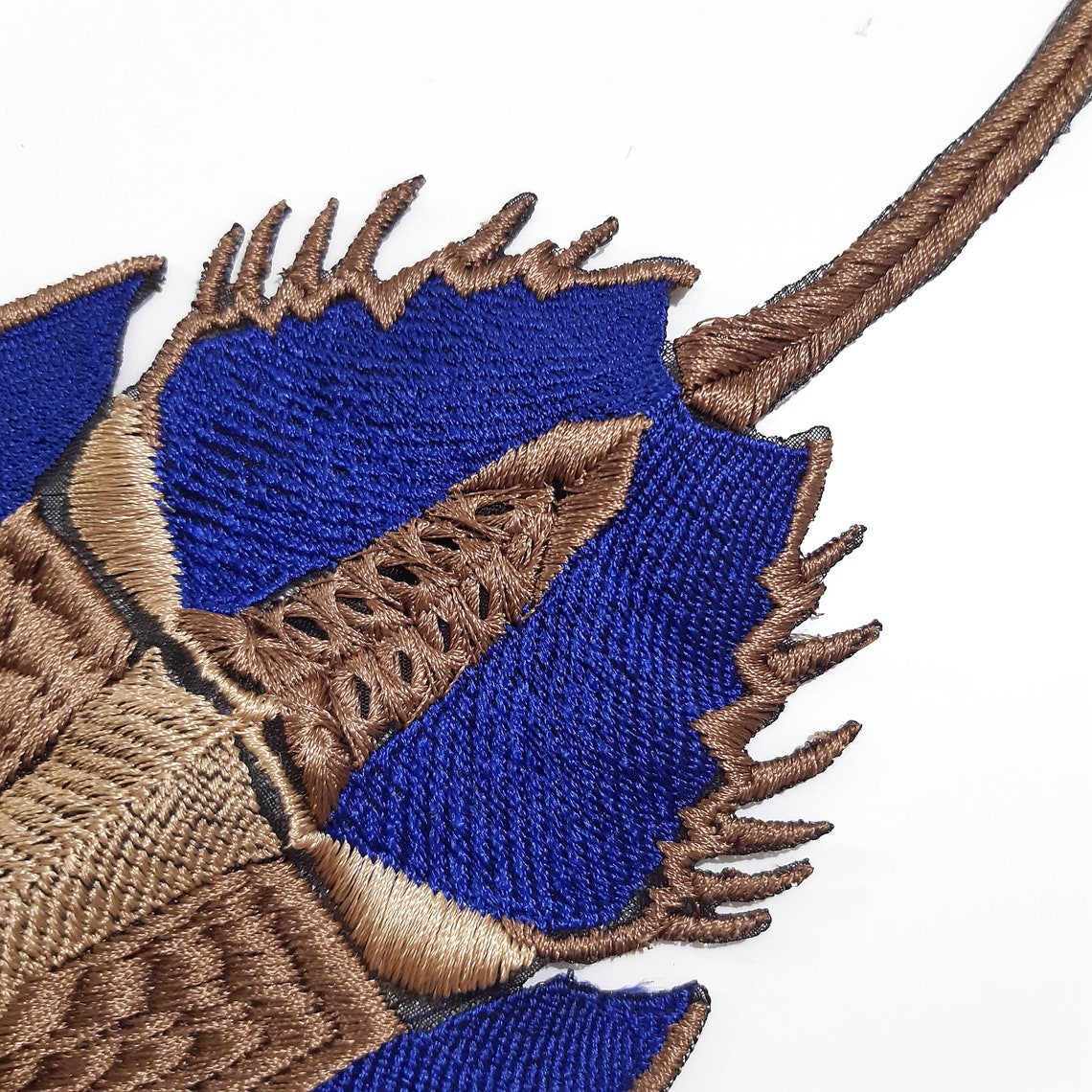 Moks412 Embroidered Patch Horseshoe Crab Arthropods Patch - Etsy
