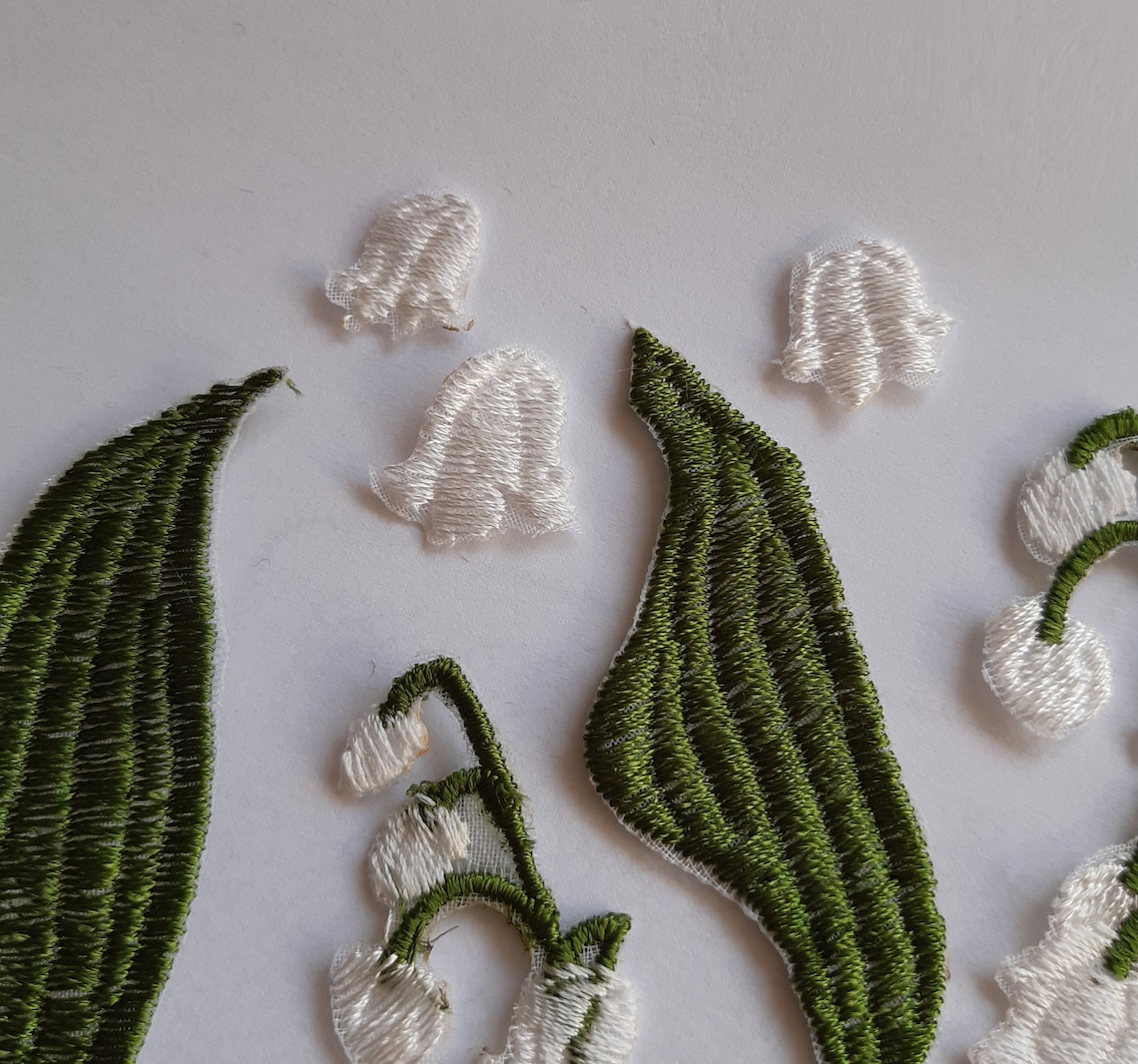 Moks606 Lily of the Valley Set Flower Patch Spring Flower | Etsy