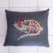 Moks299(p) Iguana Large Patch Embroidered Patch Fashion Patch - Etsy