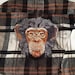 Moks602 Animal Large Patch, Monkey Patch, Realistic Backpatch - Etsy