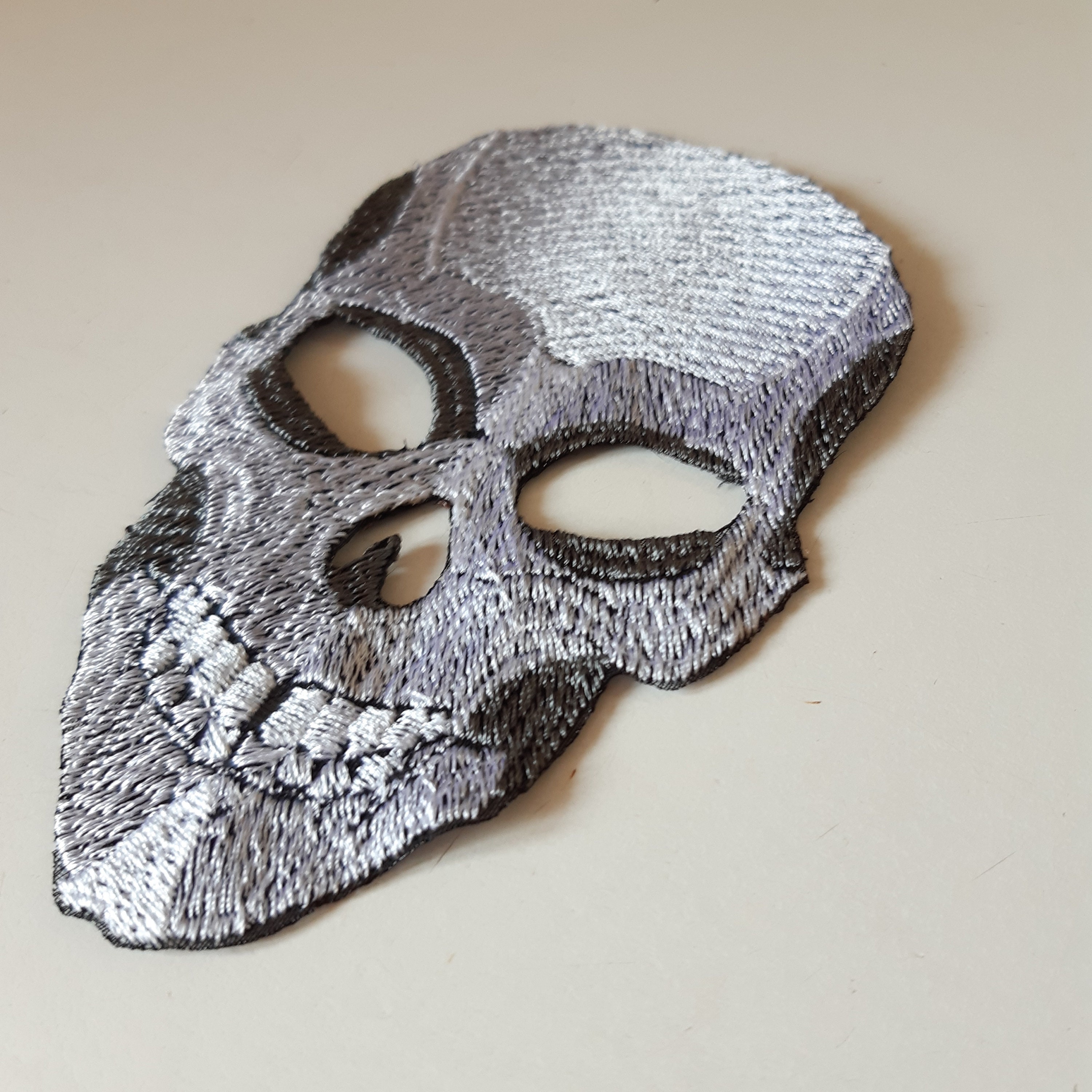 Moks382p Skull Applique Patch Art Human Anatomy - Etsy