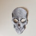 Moks382p Skull Applique Patch Art Human Anatomy - Etsy
