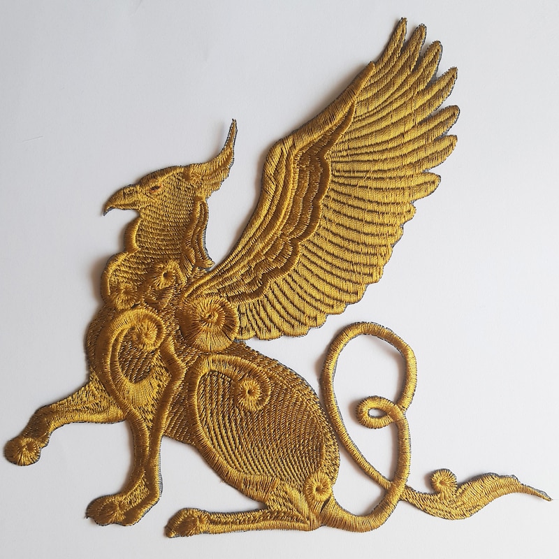 Griffin Patch - Etsy