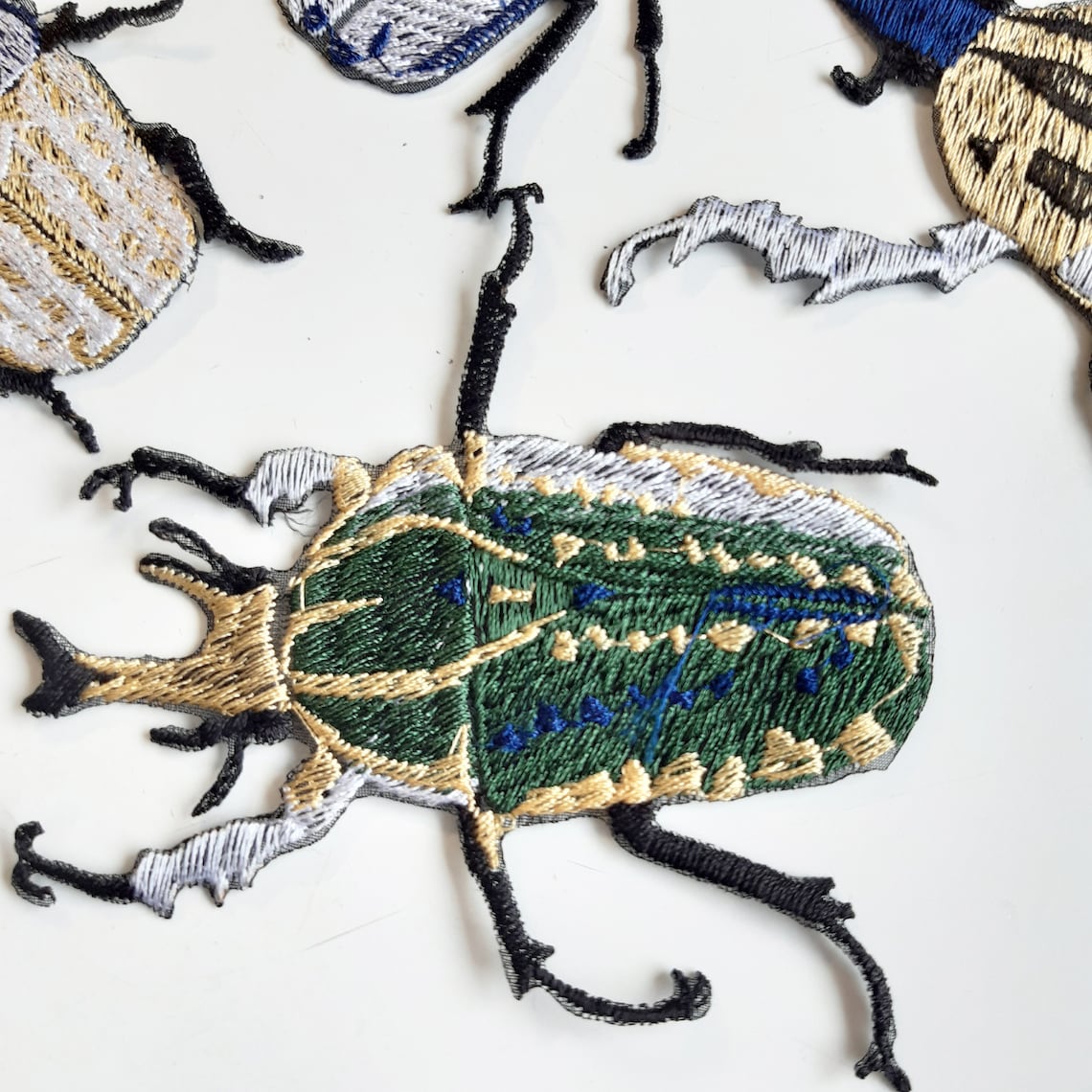Moks629 Set Bugs Embroidered Patch Insect Patch Wildlife - Etsy