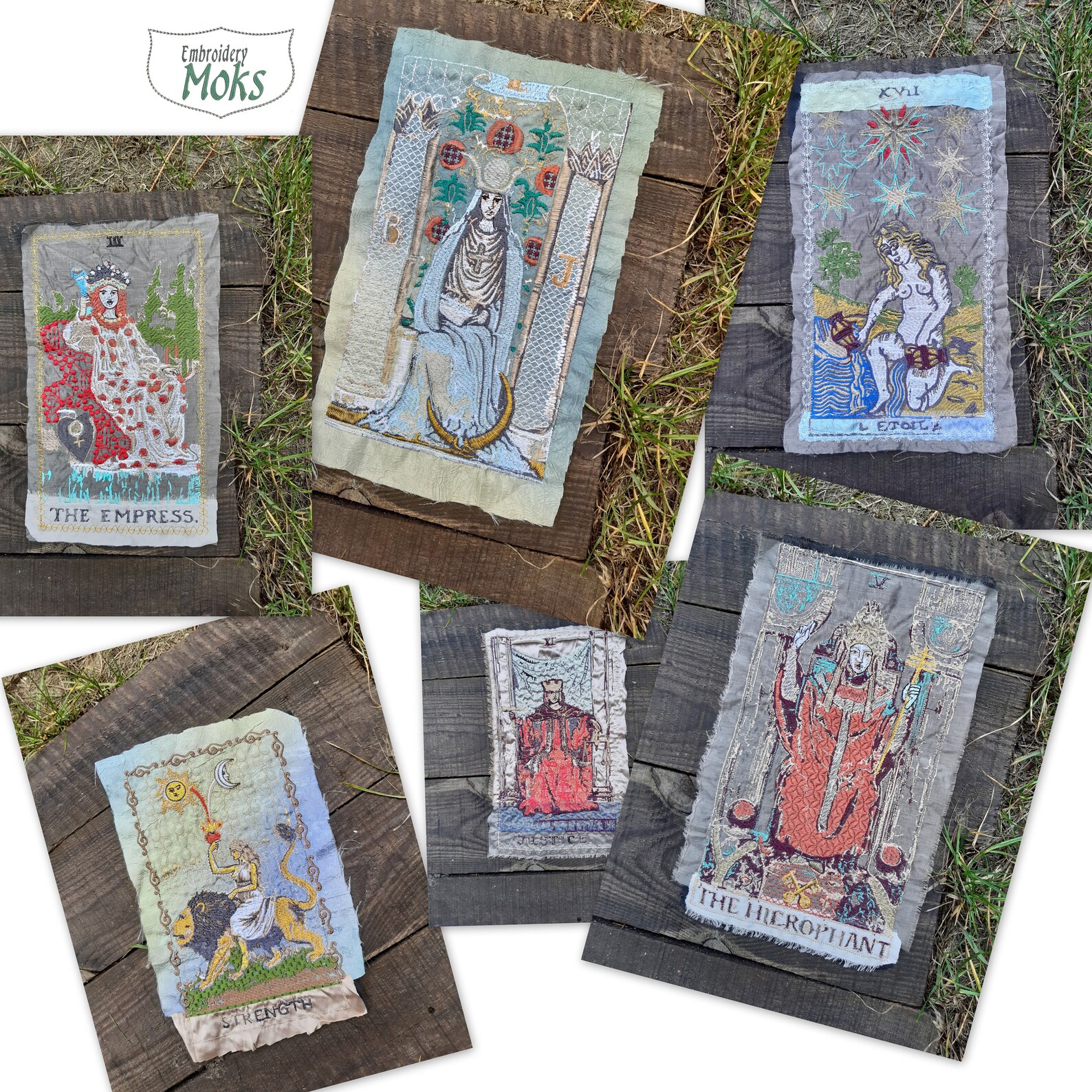 Moks332(p) Magician Tarot Card Patch, Embroidered Patch - Etsy