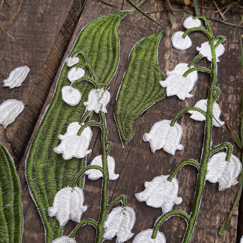 Moks605 Lily of the Valley Set Flower Patch Wild Flower - Etsy